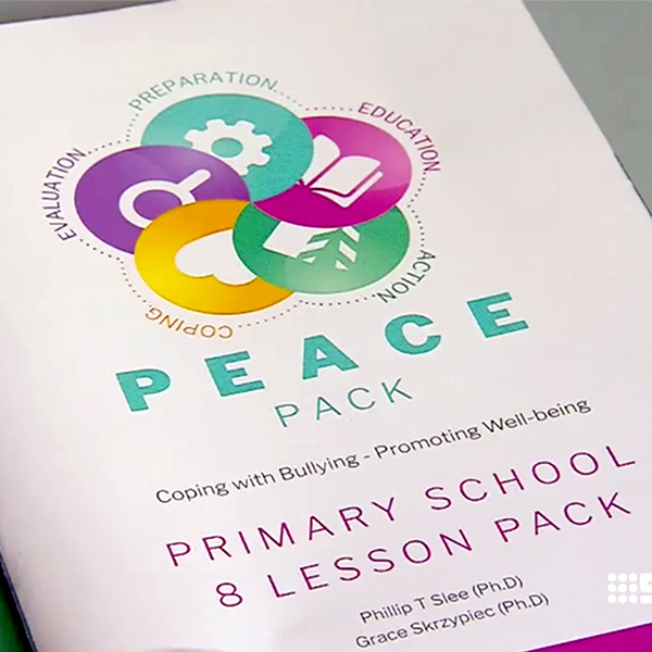 Peace Pack in Action - Breakthrough Mental Health Research Foundation