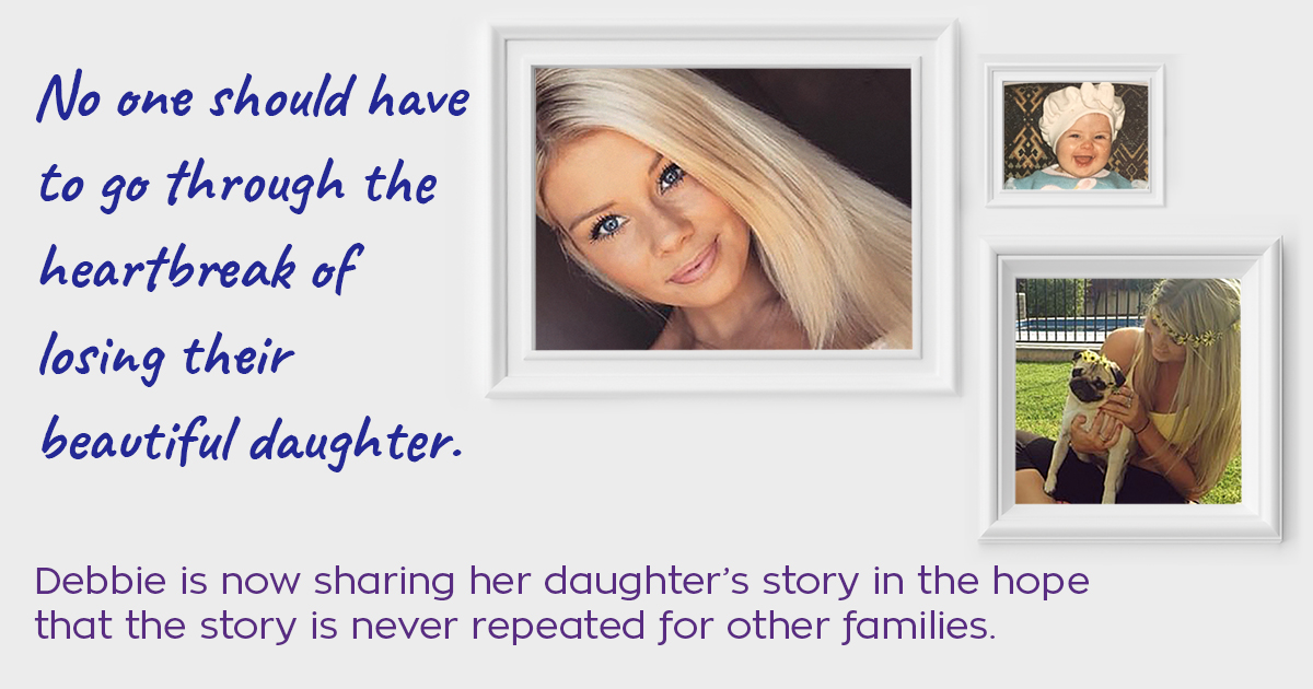 CAMPAIGNS - Debbie's Story - Breakthrough Mental Health Research Foundation