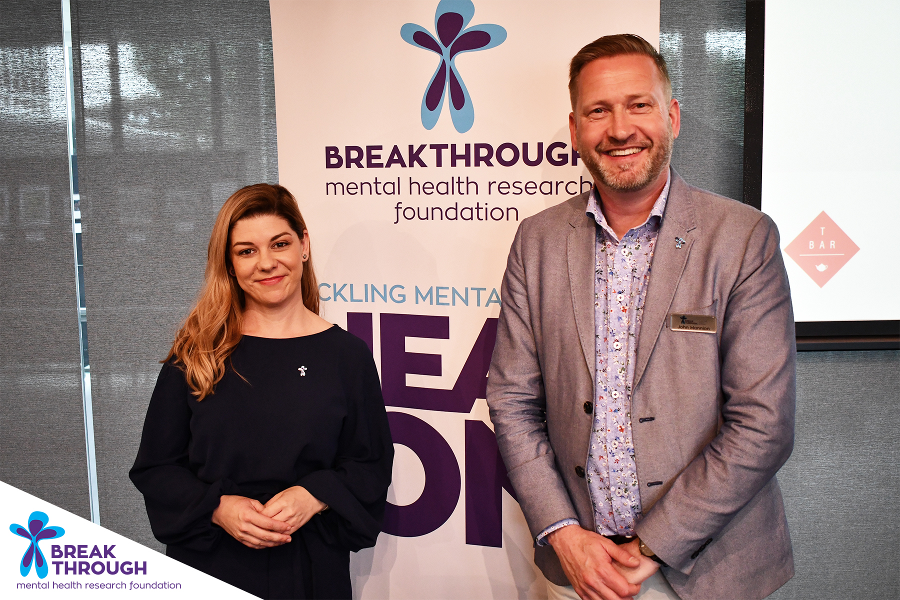 Research Award Ceremony - Breakthrough Mental Health Research Foundation