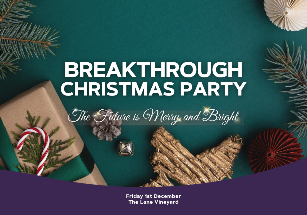 Breakthrough Christmas Party Registration - Breakthrough Mental Health ...