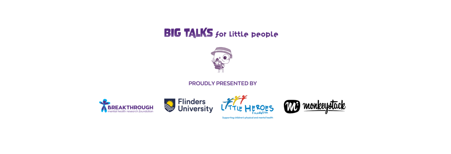 Big Talks for Little People 2024 - Breakthrough Mental Health Research ...