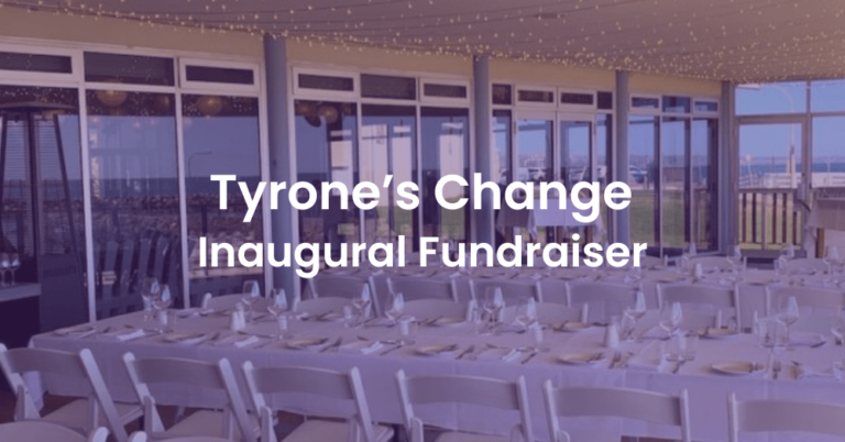 Tyrone's Change Inaugural Fundraiser - Breakthrough Mental Health ...