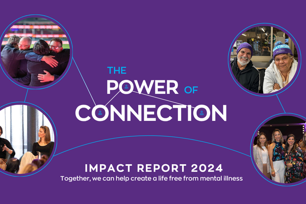 Impact Report 2024 - Breakthrough Mental Health Research Foundation