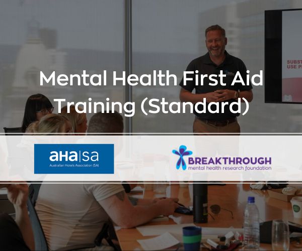 Mental Health First Aid Training (Standard) AHA - Breakthrough Mental ...