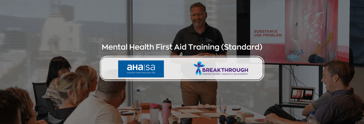 Mental Health First Aid Training (Standard) AHA - Breakthrough Mental ...